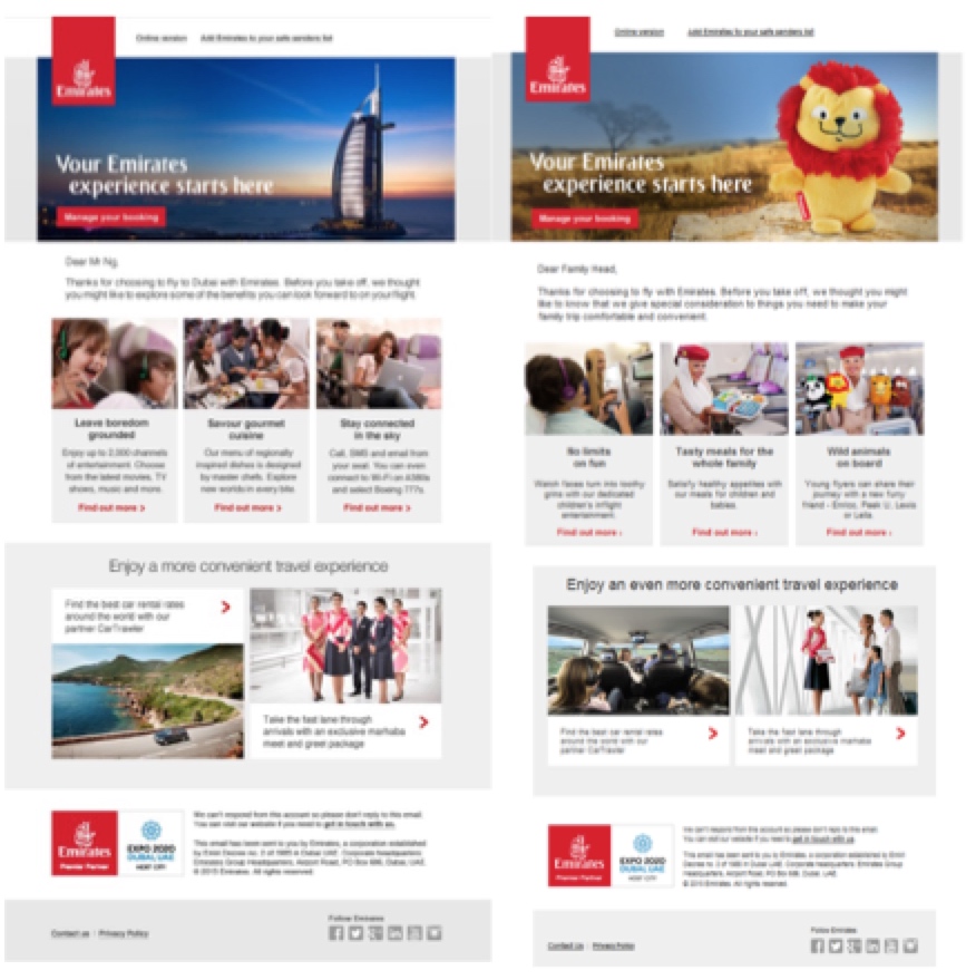 Welcome Aboard! (Emirates) | Steven Klimek Portfolio